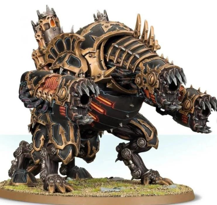 Смола Миниатюра Warhammer 40000 CSM FORGEFIEND MAULERFIEND / миниатюр ...