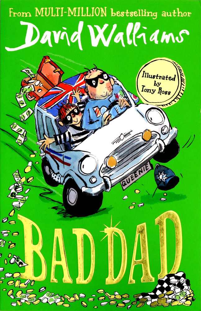Bad Dad Walliams David Книга на Английском Уолльямс Дэвид | David ...