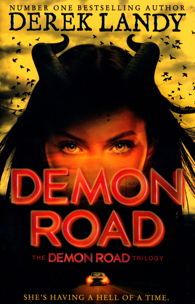 Demon Road | Landy Derek - купить с доставкой по выгодным ценам в интернет-магазине OZON ...
