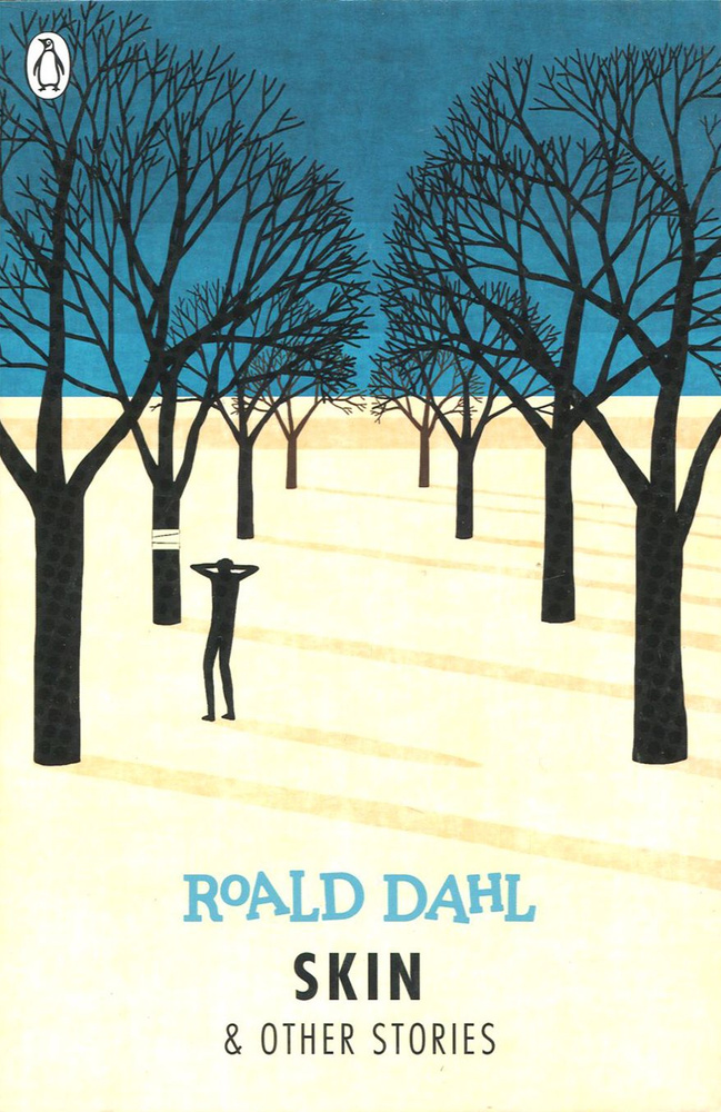 Skin and Other Stories Dahl Roald Книга на Английском Даль Роальд ...