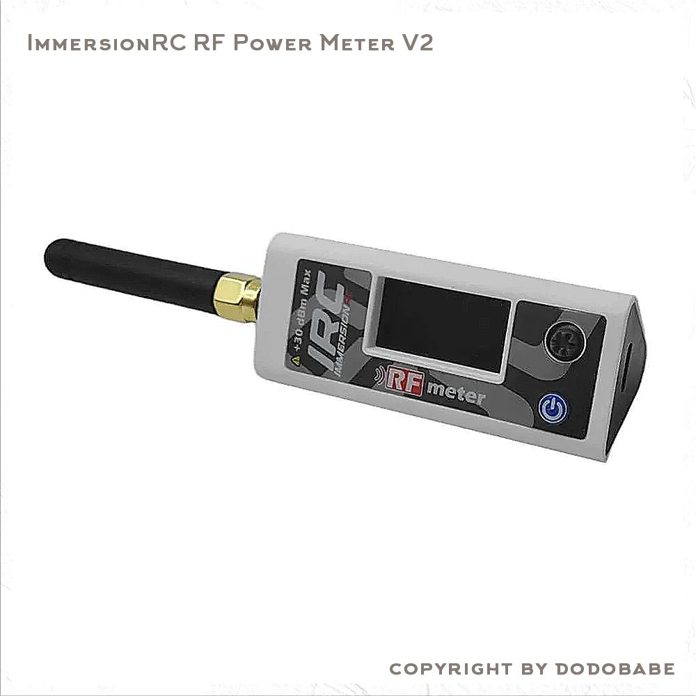 ImmersionRC RF Power Meter V2 Передача изображения , Тестер мощности ...