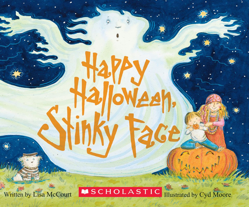 Happy Halloween, Stinky Face! / Книга на Английском купить на OZON по ...