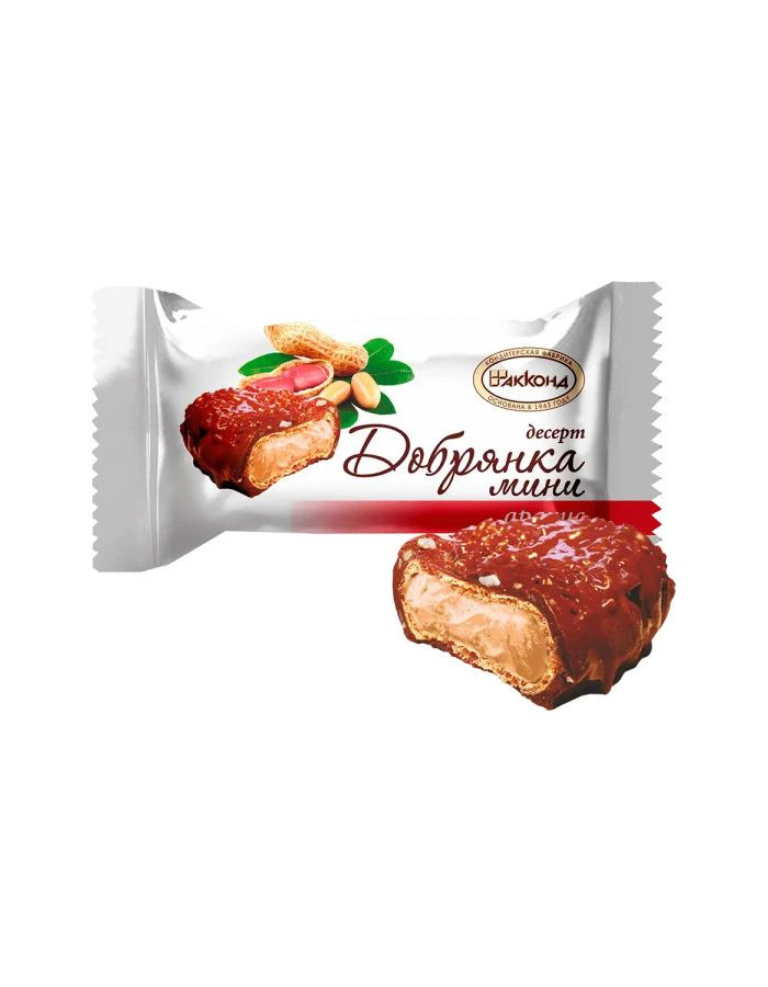 Конфеты "Добрянка мини арахис", 1000 грамм,Акконд - купить с доставкой ...