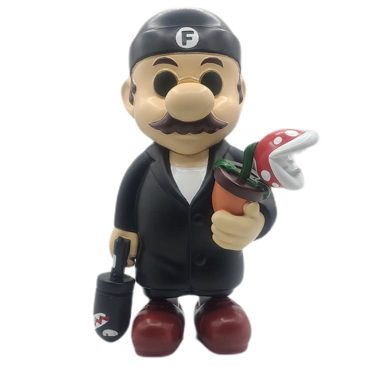 The Professional Статуя Mарио /Mario Action figure 30CM - купить с ...