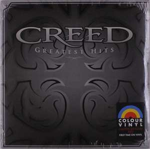 Виниловая пластинка Creed - Greatest Hits (Limited Edition) (Red Vinyl ...