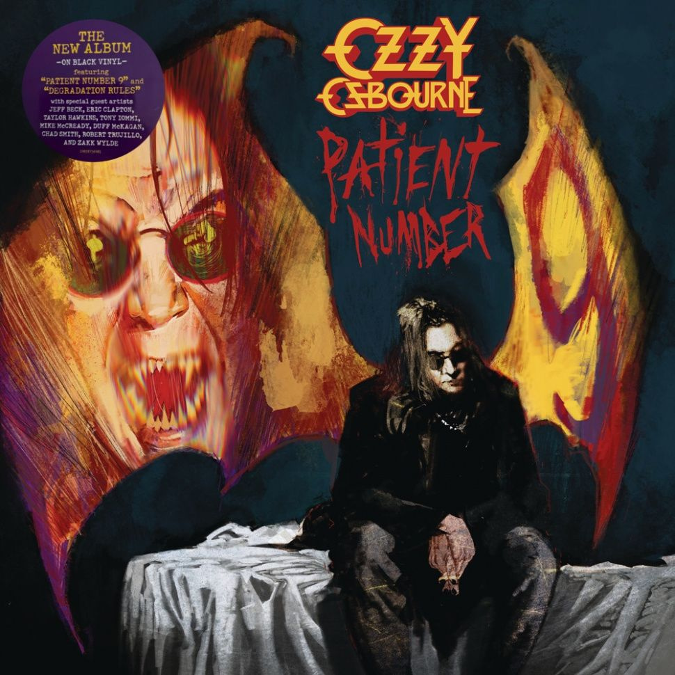 Виниловая пластинка Ozzy Osbourne Patient Number 9 (Alternate cover ...