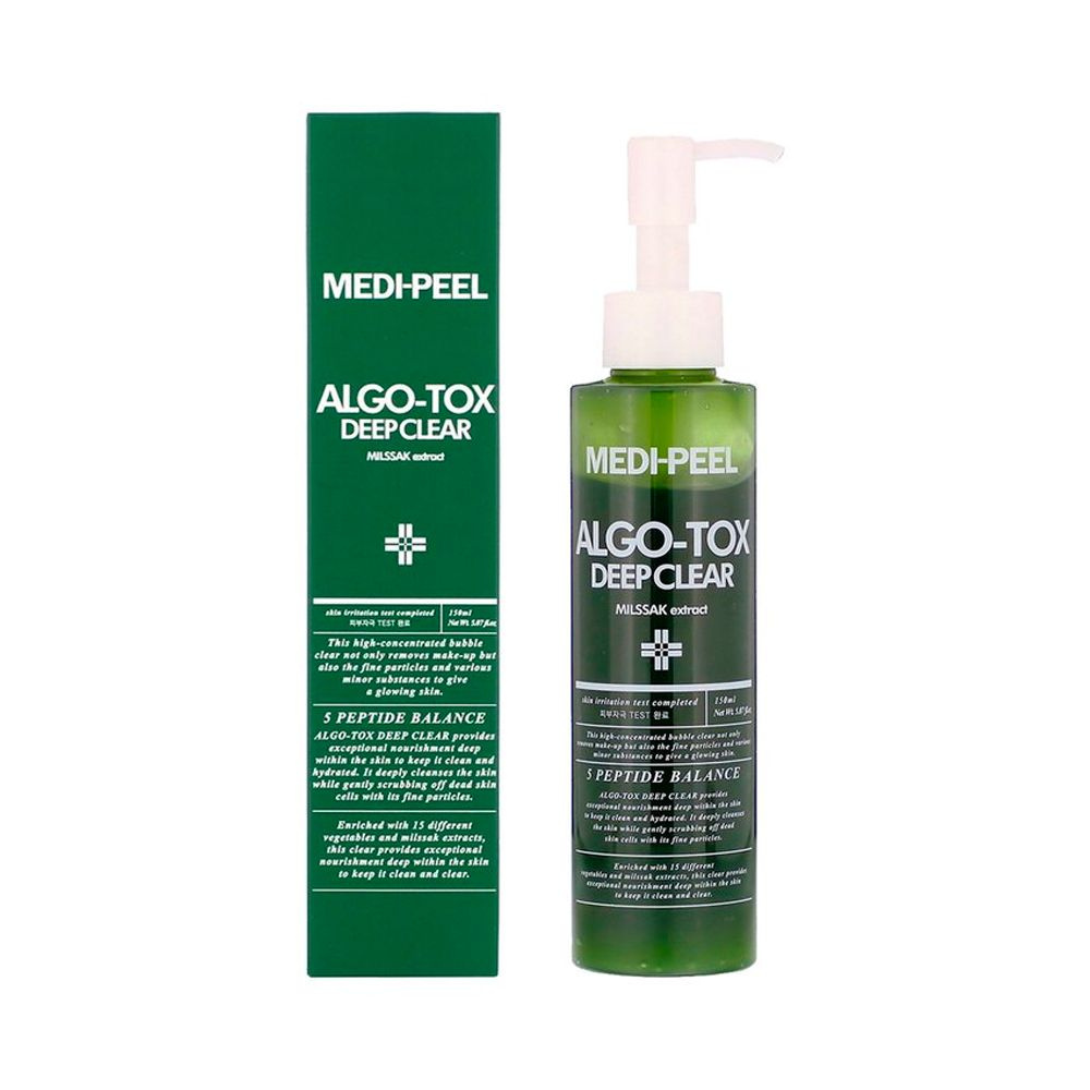 Гель для глубокого очищения кожи с эффектом детокса Medi-Peel Algo-Tox ...