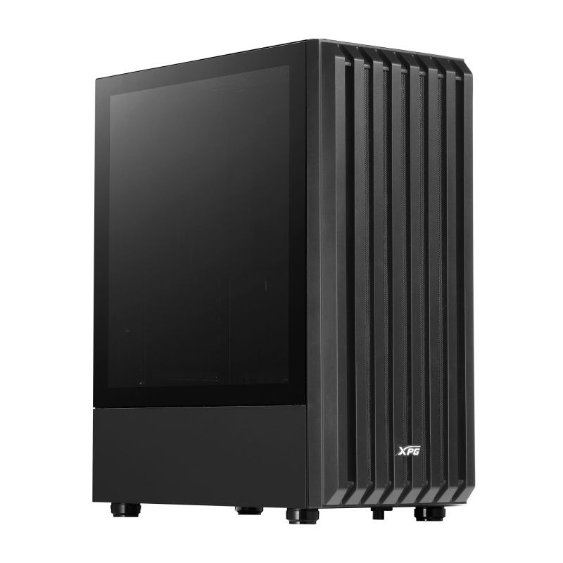 Корпус XPG VALOR STORM BLACK (VALORAIRMT-BKCWW) - купить с доставкой по ...