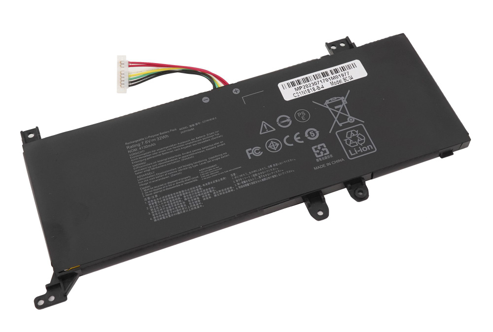 Аккумуляторная батарея C21N1818-2 для ноутбука Asus VivoBook X415DA ...