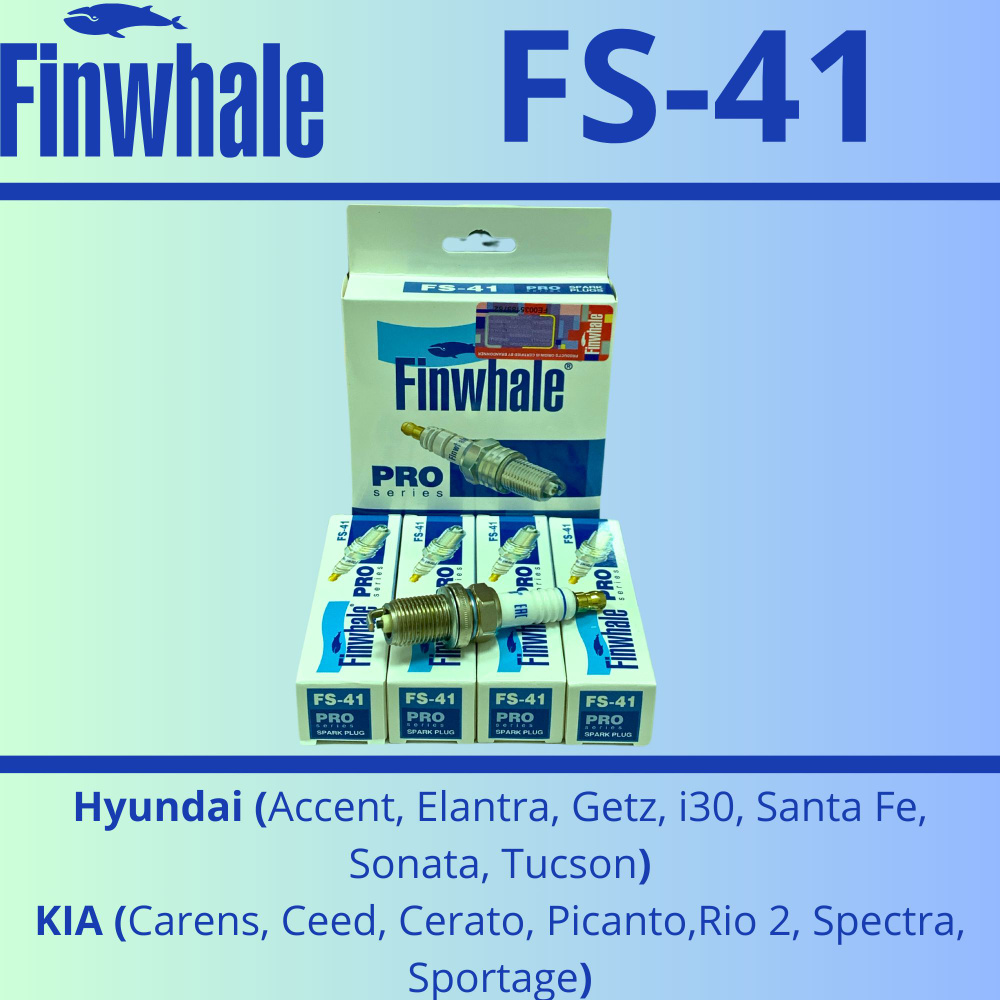 Комплект свечей зажигания Finwhale FS41_4 - купить по выгодным ценам в ...