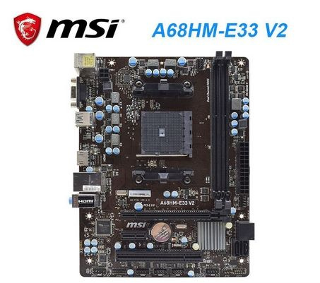 Материнская плата A68HM-E33 V2 купить по низкой цене с доставкой и ...