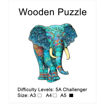 Mideer Слон — купить пазлы в интернет-магазине OZON по выгодной цене