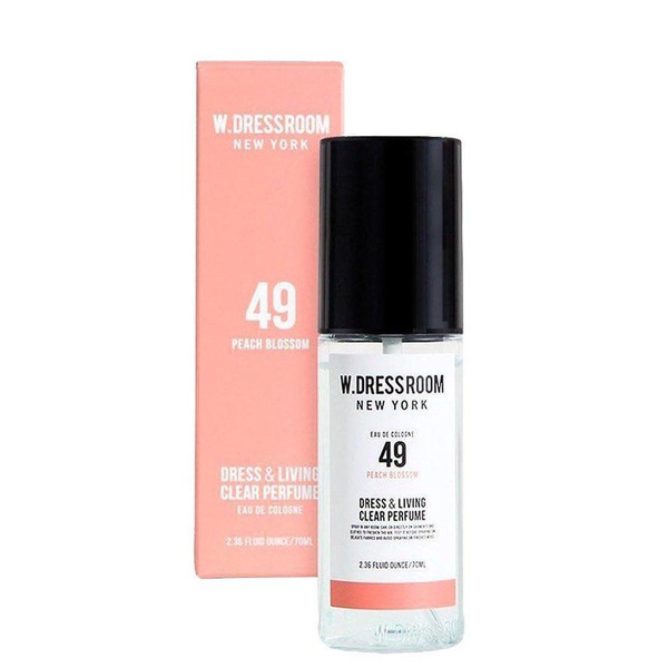 Парфюмированный спрей для дома W.DRESSROOM Dress & Living Clear Perfume ...