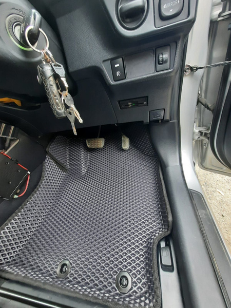 АEVA коврики для авто с бортиками Toyota Fielder 161 правый руль ...