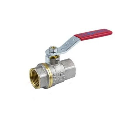 Кран шаровой латунь никель 1001 Ду 32 Ру20 ВР полнопроходной рычаг Aquasfera купить на OZON по ...