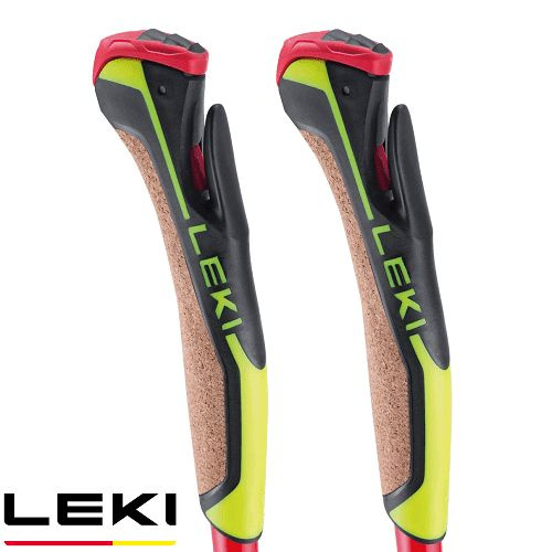 Ручки LEKI Nordic Shark Cork купить c доставкой на OZON по низкой цене ...