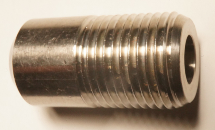 Бобышка НР G1/2, нержавейка (для кранов, петлевых трубок и др.) купить ...