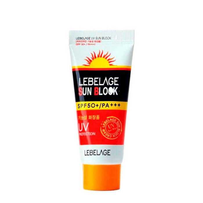Lebelage Солнцезащитный крем Lebelage UV Sun Block SPF50+ PA+++ 70 мл ...