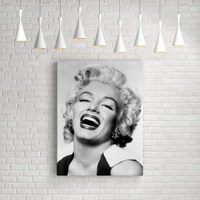 Постер картина на холсте Монро 40х50 см Мэрилин Монро Картины для интерьера Merilyn