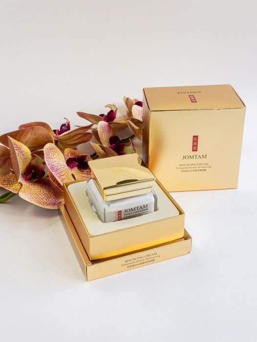 JOMTAM Полипептидный протеиновый увлажняющий крем BOUNCING CREAM 50g ...