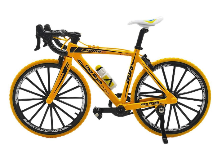 Велосипед игрушечный металлический / масштаб 1:8 / - купить с доставкой ...