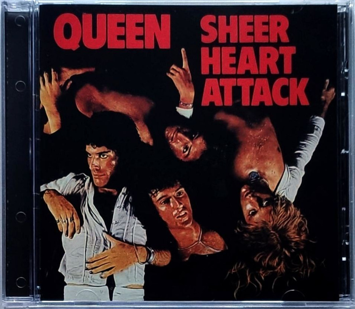 CD Queen "Sheer Heart Attack" CD 1974 Hard Rock, Classic Rock - купить по низким ценам в ...