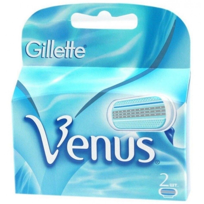 Gillette Станок для бритья Venus + 2 кассеты - купить с доставкой по ...