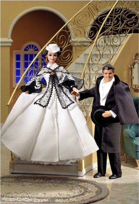 Кукла Barbie Ken Rhett Butler (Барби Кен Ретт Батлер) - купить с ...