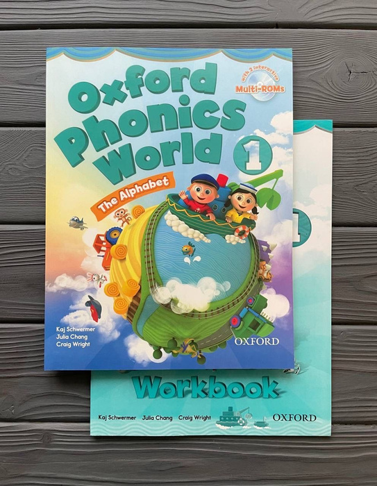Oxford Phonics World 1 Student Book. Workbook + CD - купить с доставкой ...