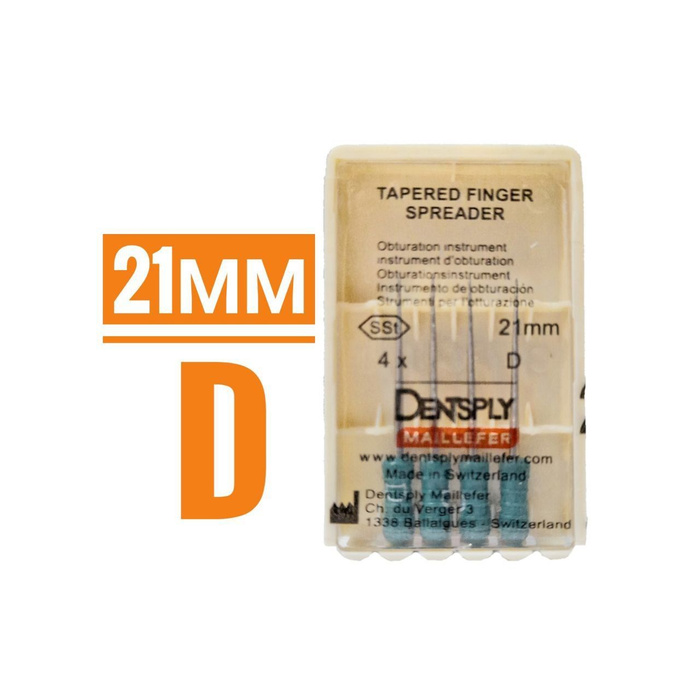 Инструмент ручной для уплотнения гуттаперчевых штифтов Dentsply ...