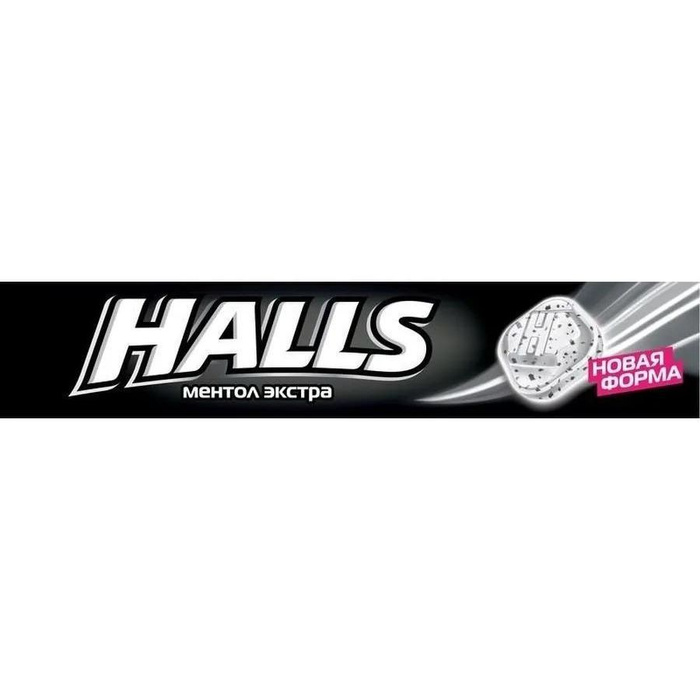Леденцы Halls Extra Strong, 25г, 1 шт. - купить с доставкой по выгодным ...