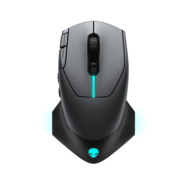 Игровая мышь проводная Alienware AW510M, черный, черный матовый ...