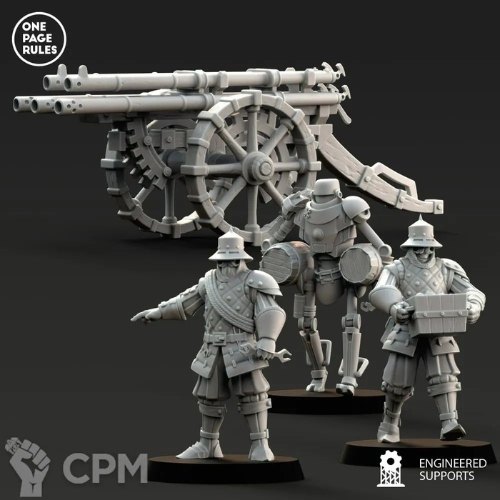 Warhammer Empire Multicannon/Многоствольная Пушка Империи - купить с ...