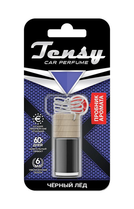 Бутылочка Tensy с пробником Черный лед - купить с доставкой по выгодным ...