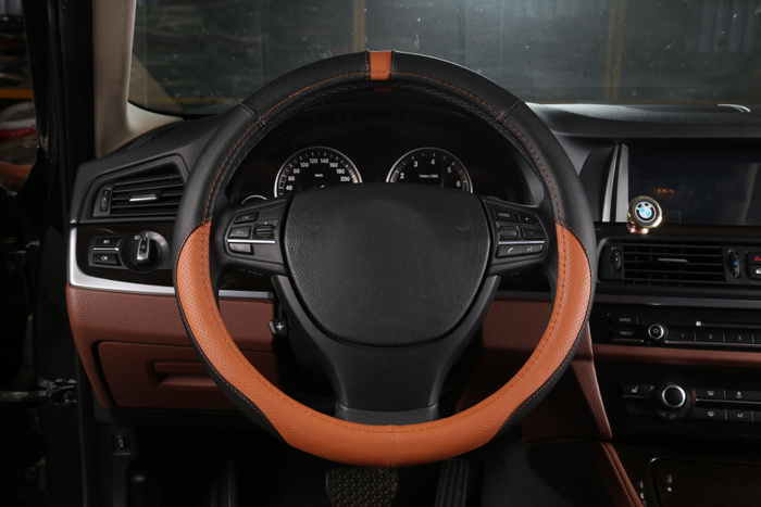 Оплетка на руль Рено Дастер (2020 - 2024) внедорожник 5 дверей ...