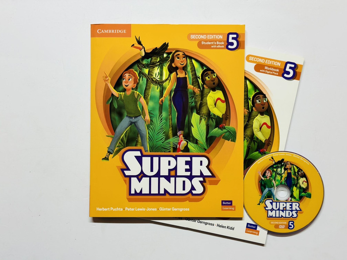 Super Minds 5 Второе Издание, 2nd Edition (Second Edition): Student's ...