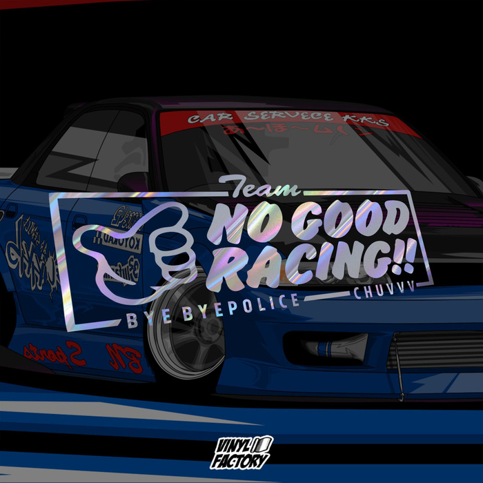 NO GOOD RACING!! - JDM Голографическая наклейка Honda - купить по ...