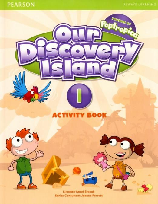 Our Discovery Island 1. Activity Book (+CD) | Erocak Linnette - купить ...
