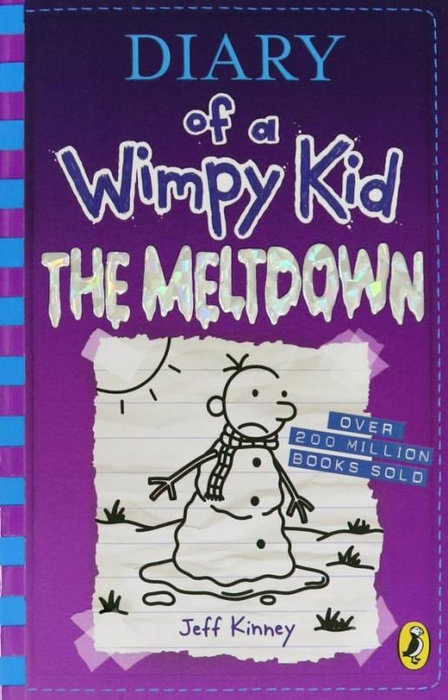 Diary of a Wimpy Kid. The Meltdown. Book 13 | Kinney Jeff - купить с ...