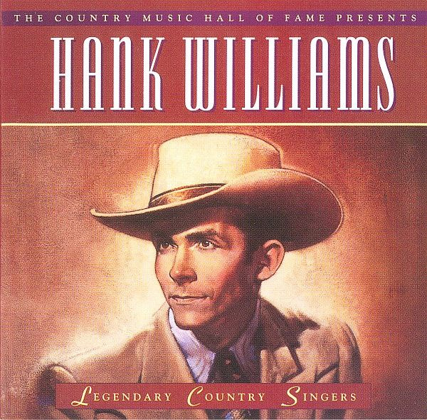 Audio CD Audio CD HANK WILLIAMS - LEGENDARY COUNTRY SINGER (1 CD ...