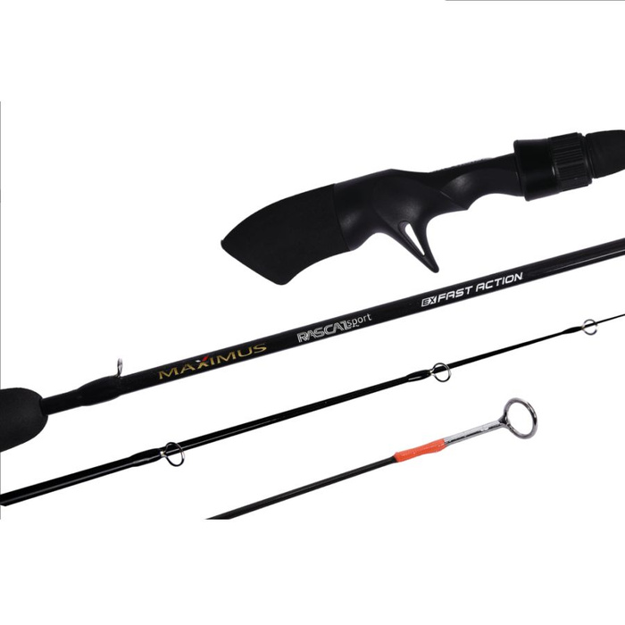 Удочка для зимней рыбалки Maximus RASCAL Sport-C 302M (75 см, до 30 гр ...