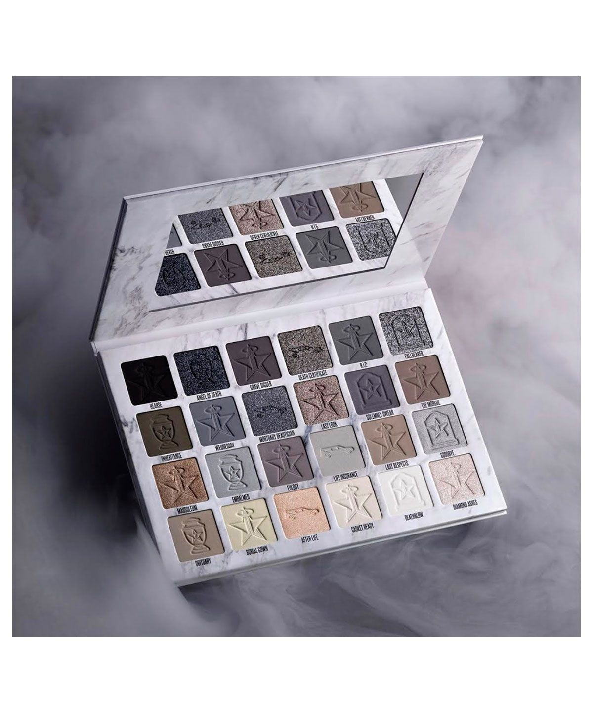 Палетка теней Jeffree Star - Cremated Palette - купить с доставкой по ...