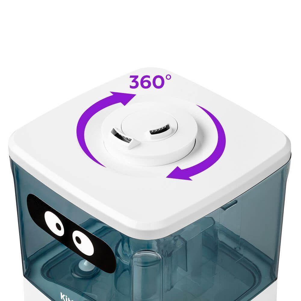 Увлажнитель воздуха Kitfort КТ-2876 - купить с доставкой по выгодным ценам в интернет-магазине ...