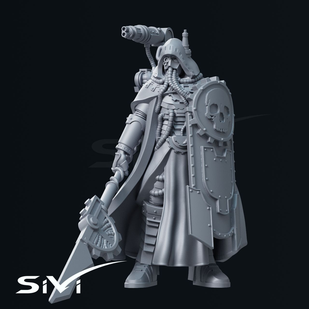 Миниатюра для настольных игр DnD Scavenger Legionnaire Легионер ...