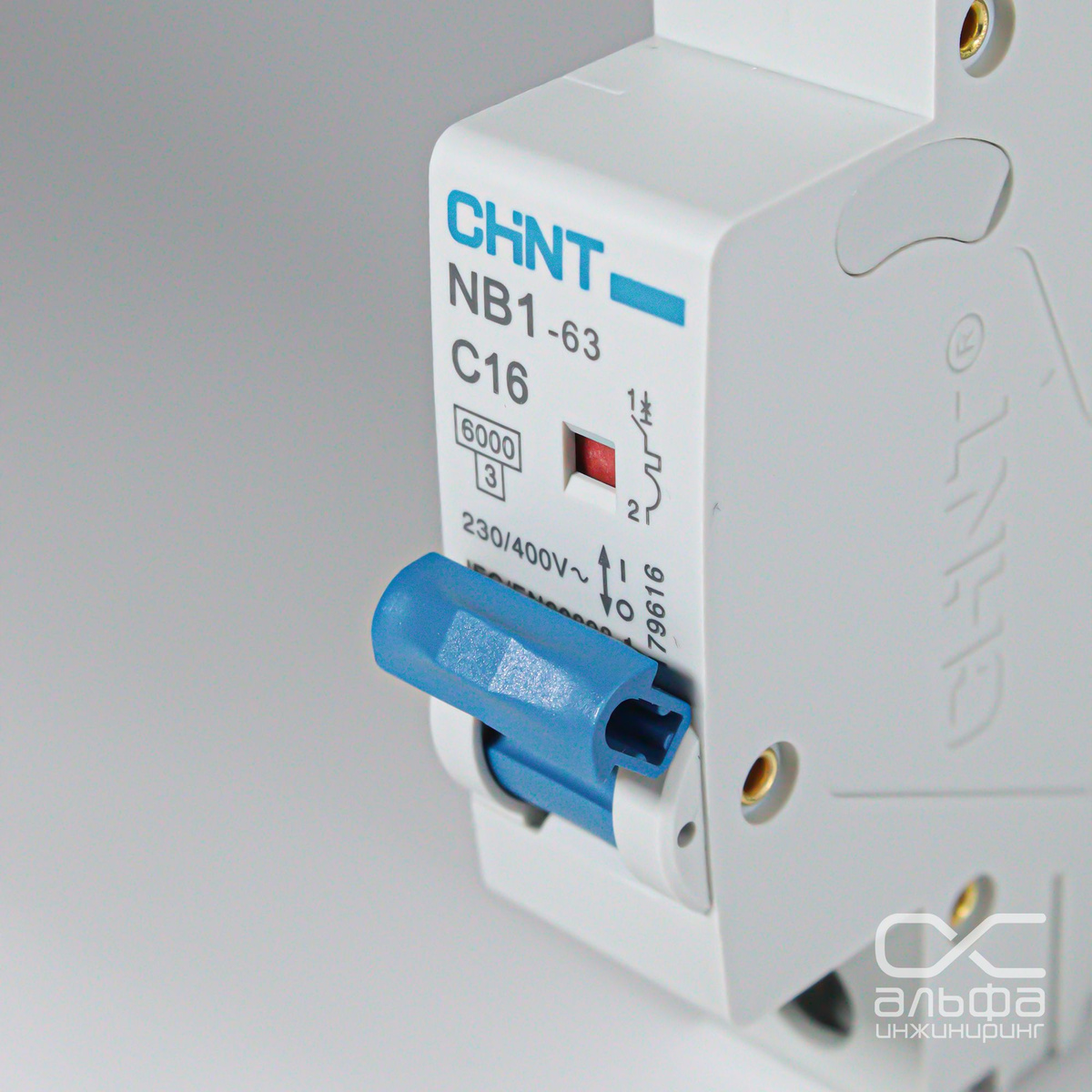 Купить Автоматический выключатель CHINT NB1-63 1P 13A 6кА х-ка C, 179615 по низкой цене в ...