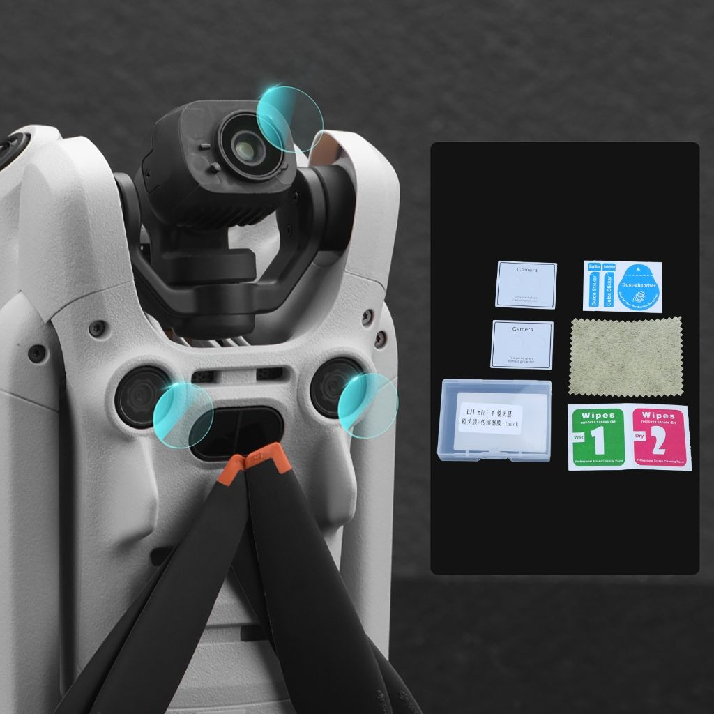 Защитная пленка для объектива камеры Vision Sensor Kit Mini 4 ...