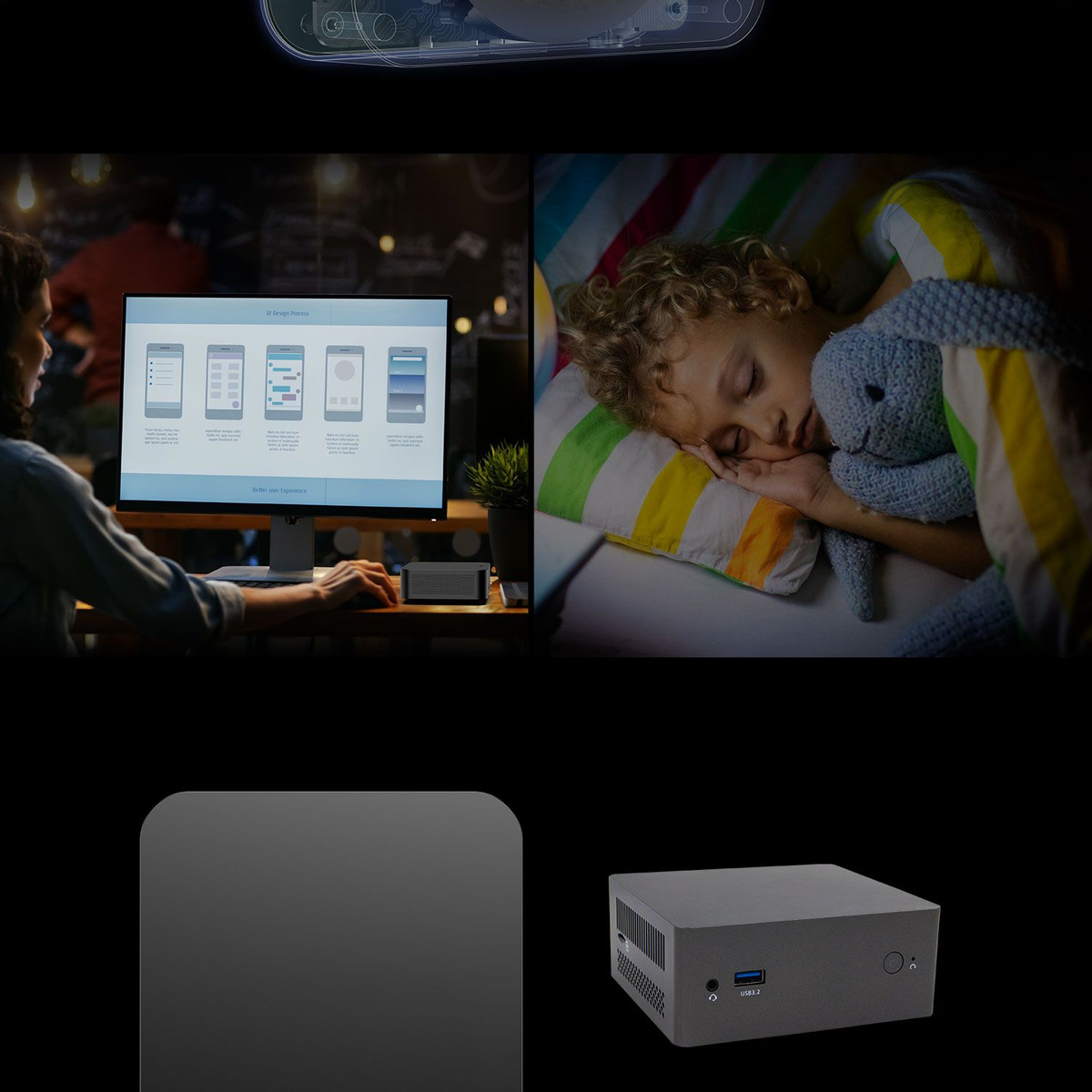 Купить компьютер SOYO M2 Plus 8G+256G, по низкой цене: отзывы, фото ...