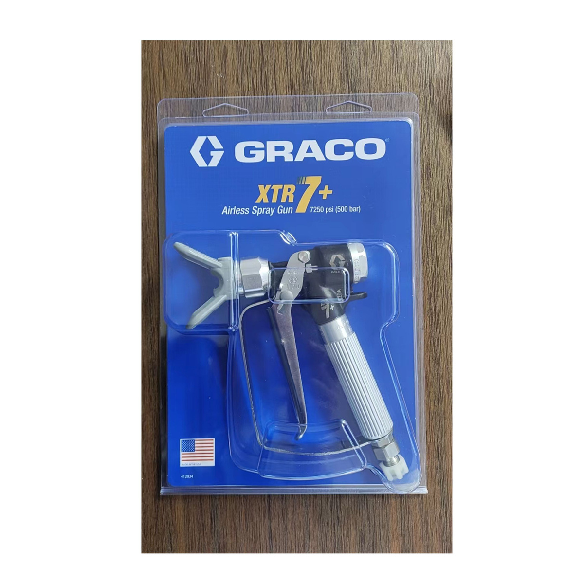 Мощный безвоздушный распылитель Graco XTR 7+ купить на OZON по низкой ...