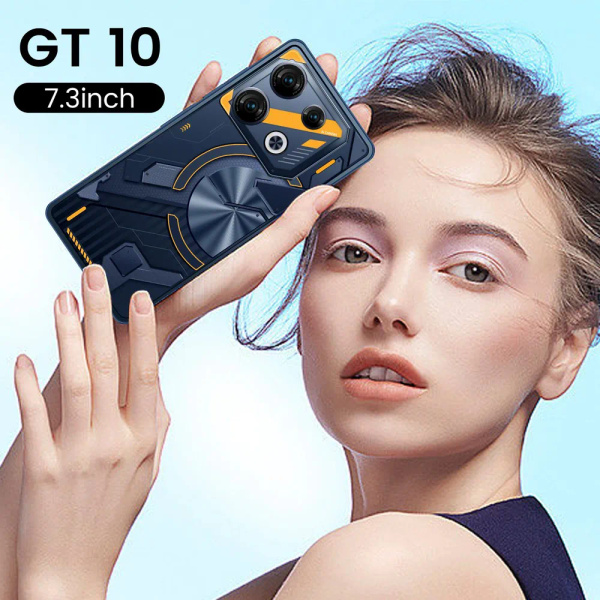 Смартфон GT 10 Pro_eSIM+SIM 256 ГБ 8 ГБ Белый 6.67 OLED/AMOLED GT 10/1 купить c доставкой на ...