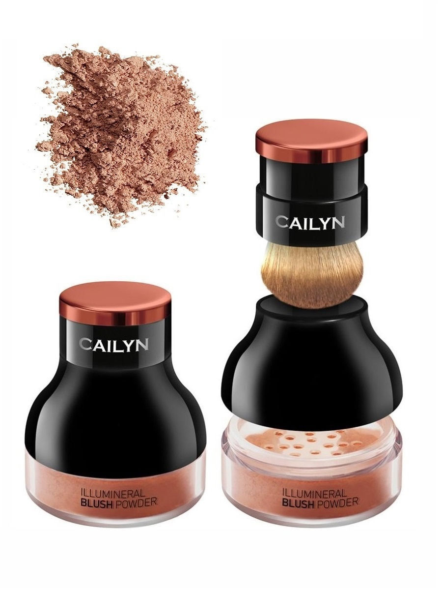CAILYN Illumineral Blush Powder 02 Burnt Orange Минеральные румяна ...